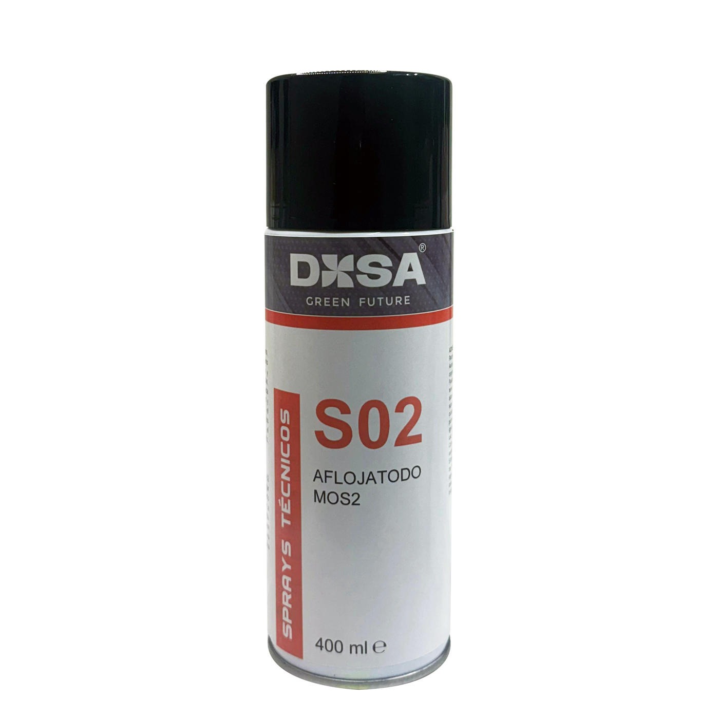 S-02 Aflojatodo MoS₂ - Lubricante Penetrante Con Molibdeno | DXSA