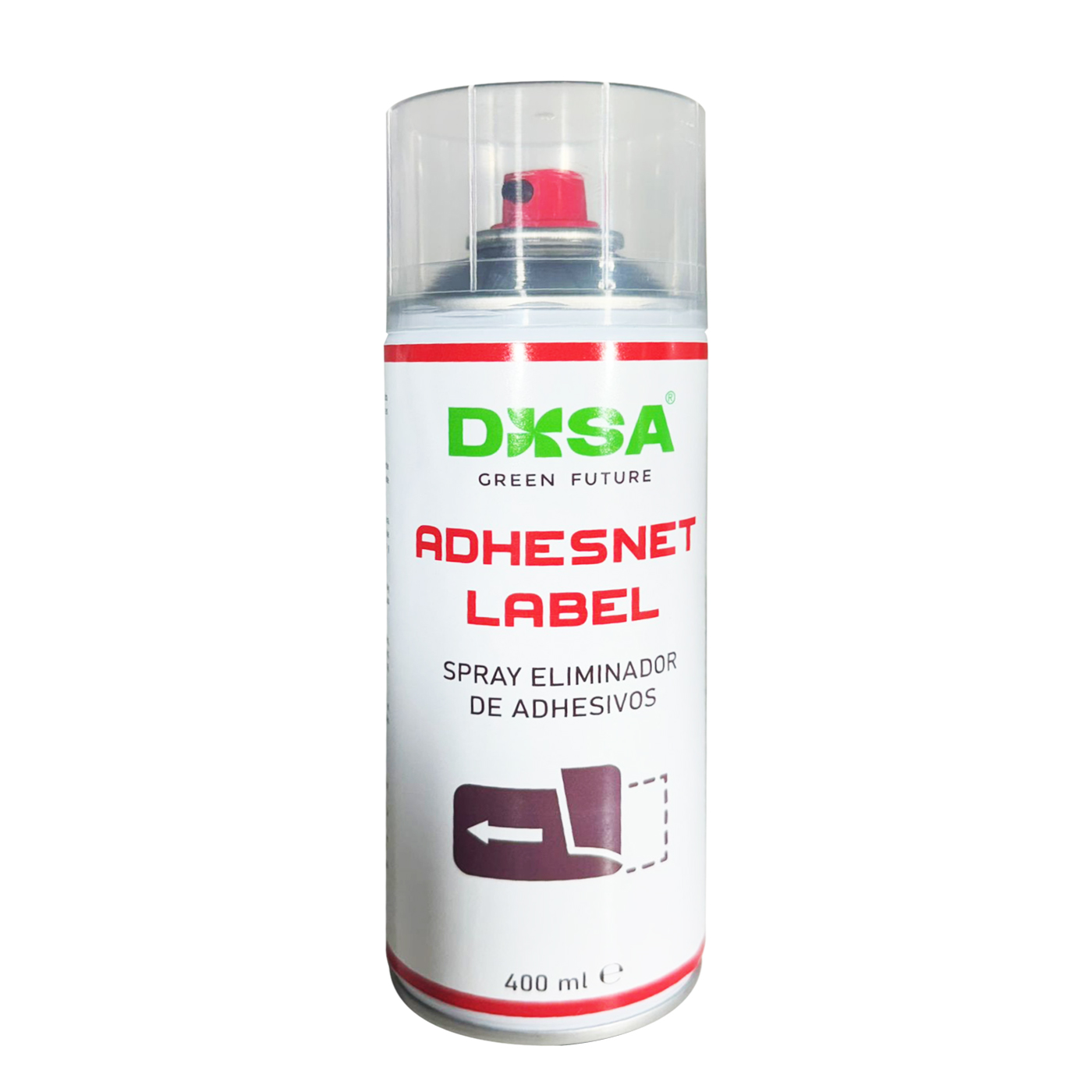 ADHESNET LABEL - Spray Eliminador De Adhesivos Y Etiquetas | DXSA