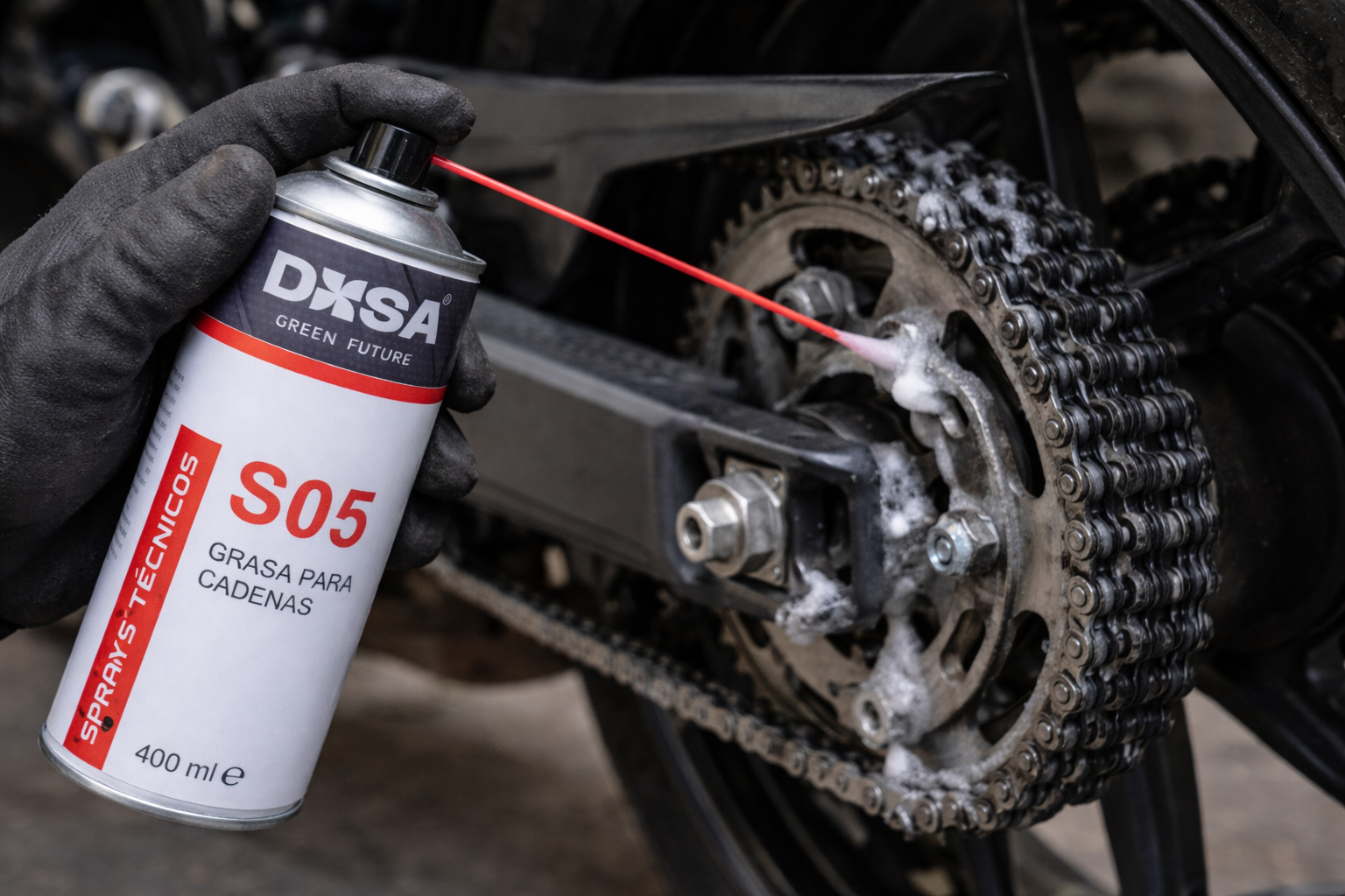 S-05 Grasa Para Cadenas: El Lubricante Adhesivo Y Anticorrosivo Que Tu ...