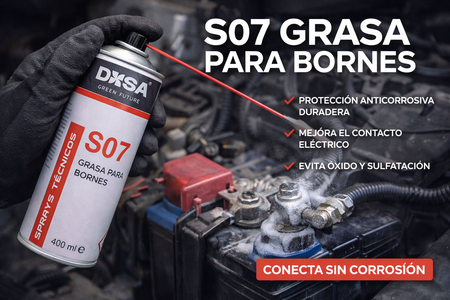 S-07 Grasa Para Bornes: La Solución Definitiva Para Protección ...