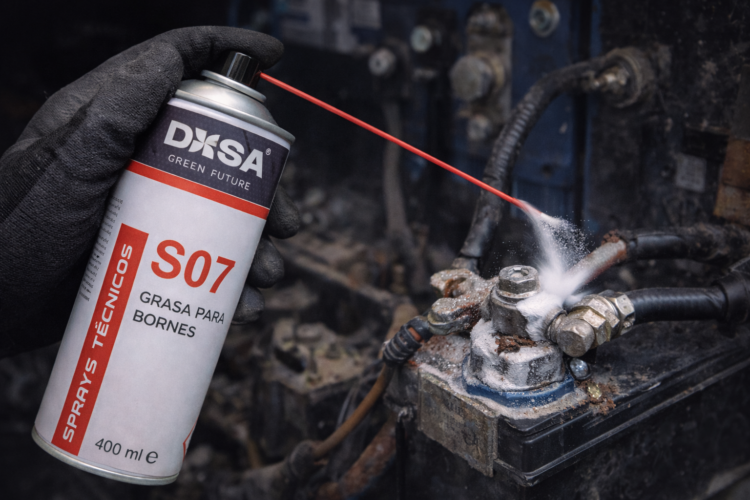 S-07 Grasa Para Bornes: La Solución Definitiva Para Protección ...