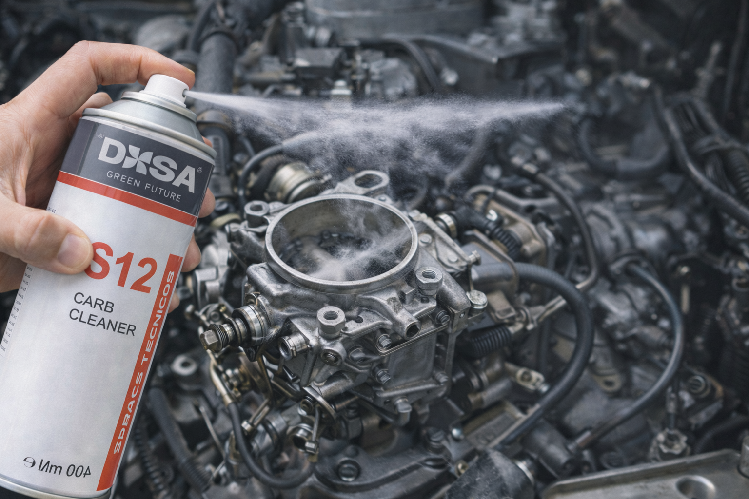 S-12 Carb Cleaner. El Mejor Limpiador De Carburadores Y Cuerpos De ...
