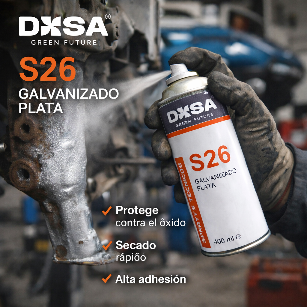 S-26 Galvanizado Plata – Galvanizado En Frío De Secado Rápido Para ...