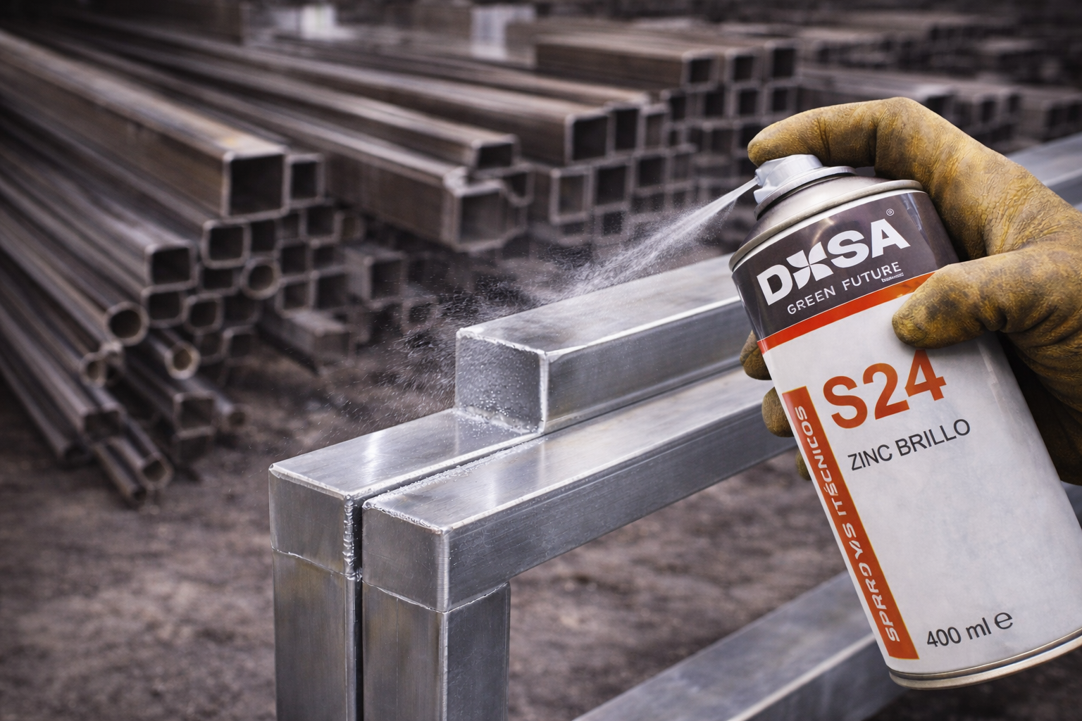 S-24 Zinc Brillo Y S-25 Zinc Mate | DXSA