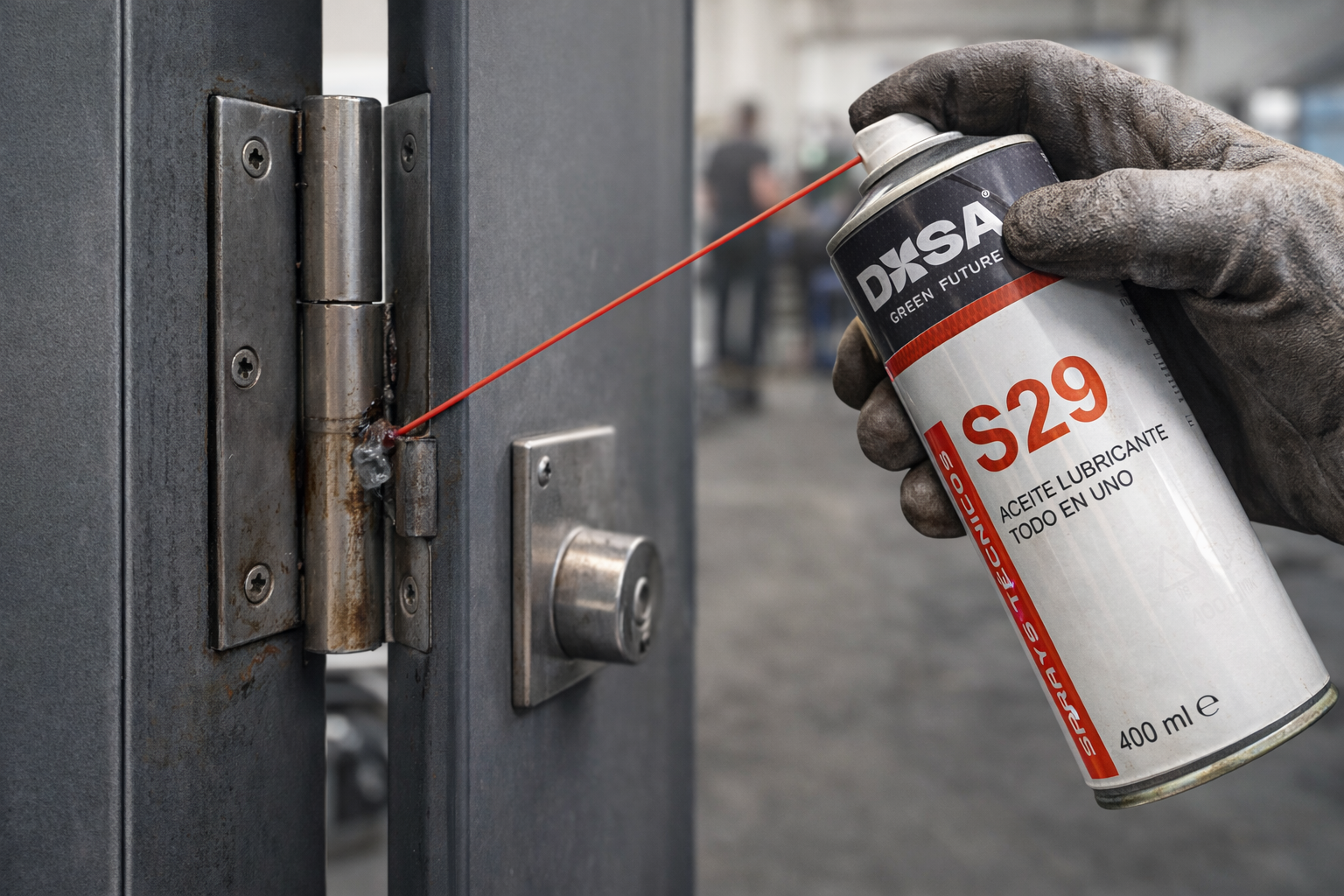 S-29 Aceite Lubricante Todo En Uno: La Solución Multiusos Para ...