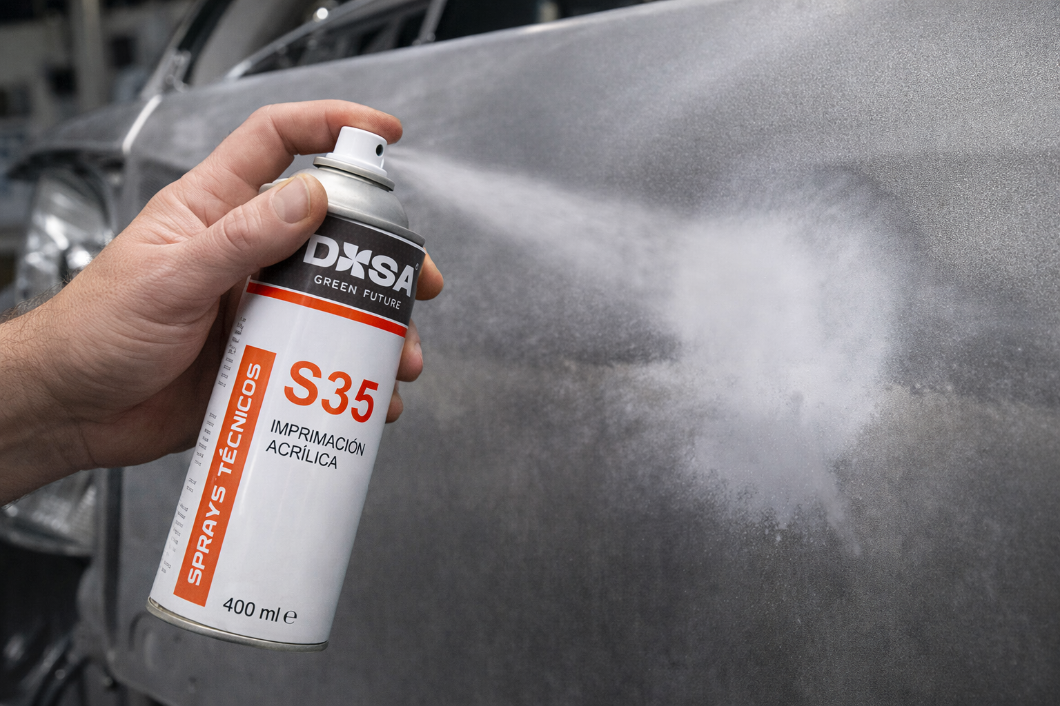 S-35 Imprimación Acrílica De Alto Rendimiento Para Carrocerías | DXSA