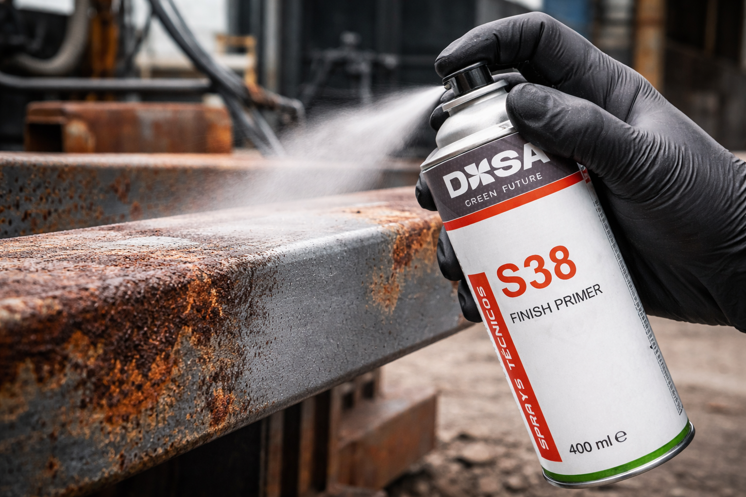 S-38 Finish Primer: La Solución Profesional Para Proteger Superficies ...